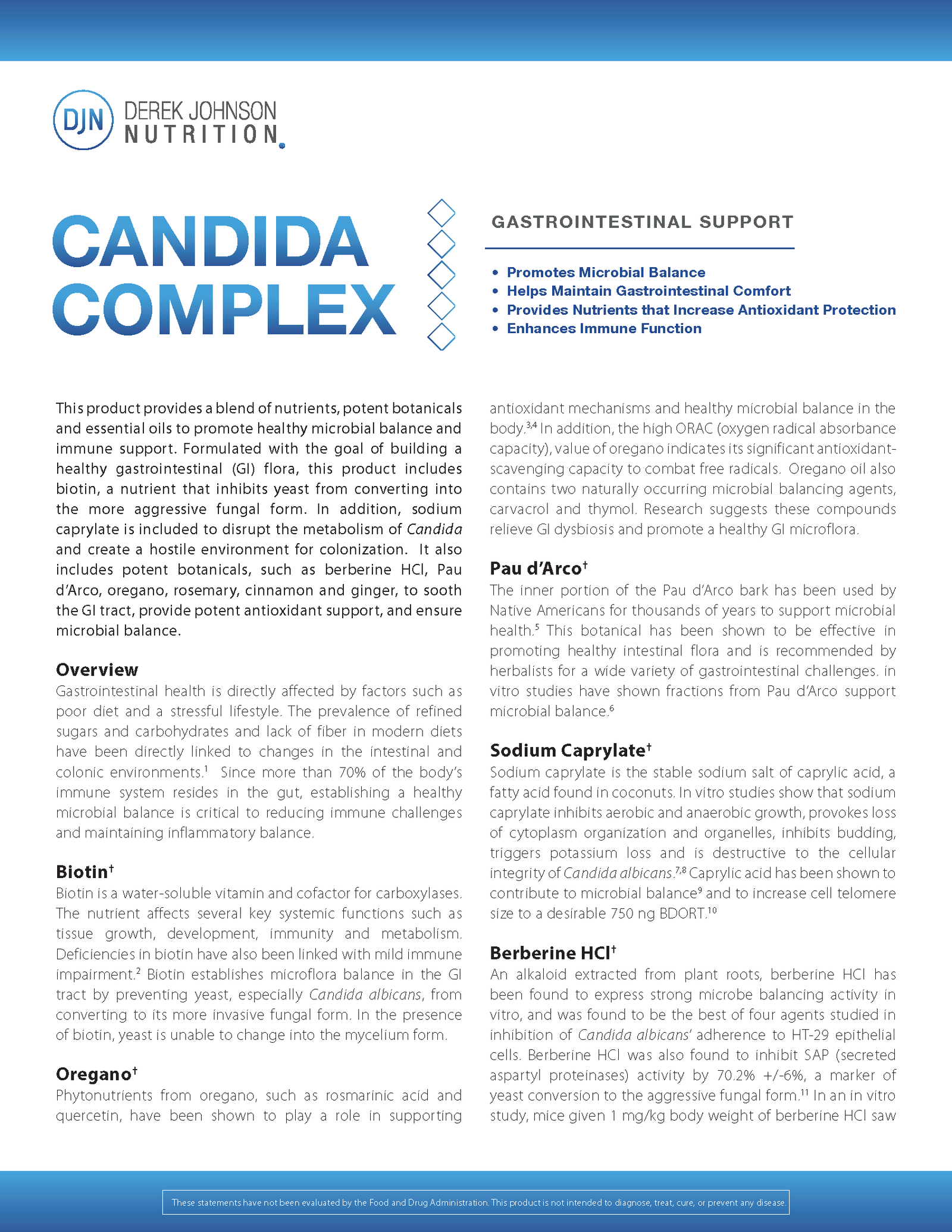 Candida Complex (90 capsules)